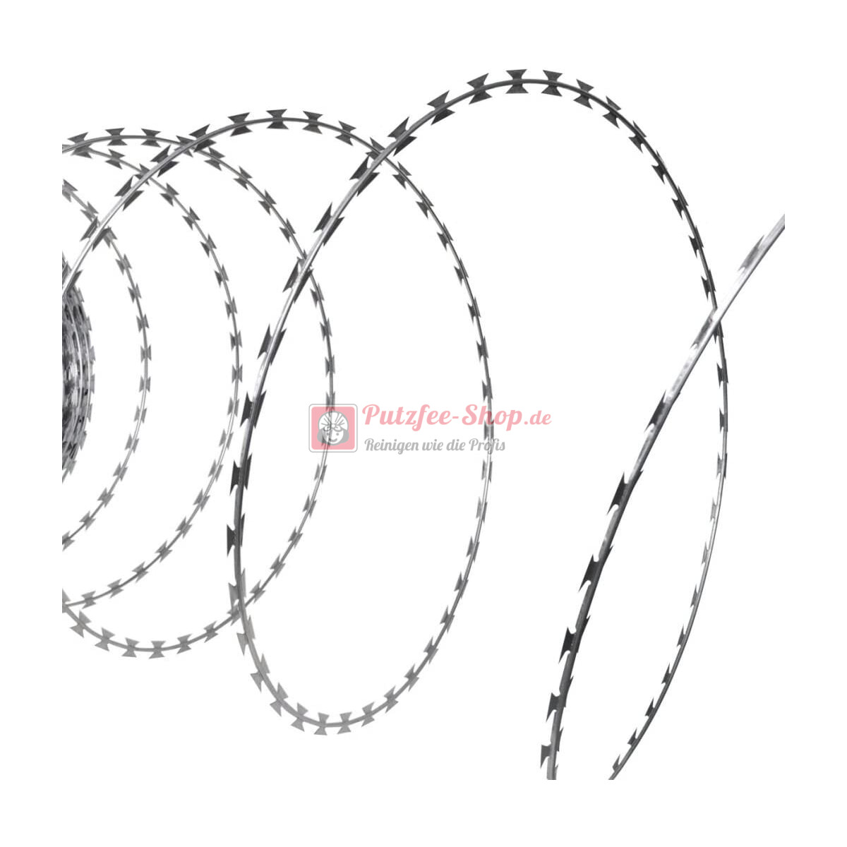 Natodraht 100 m – Klingendraht / Sperrdraht - Putzfee-Shop – Reinigun ...
