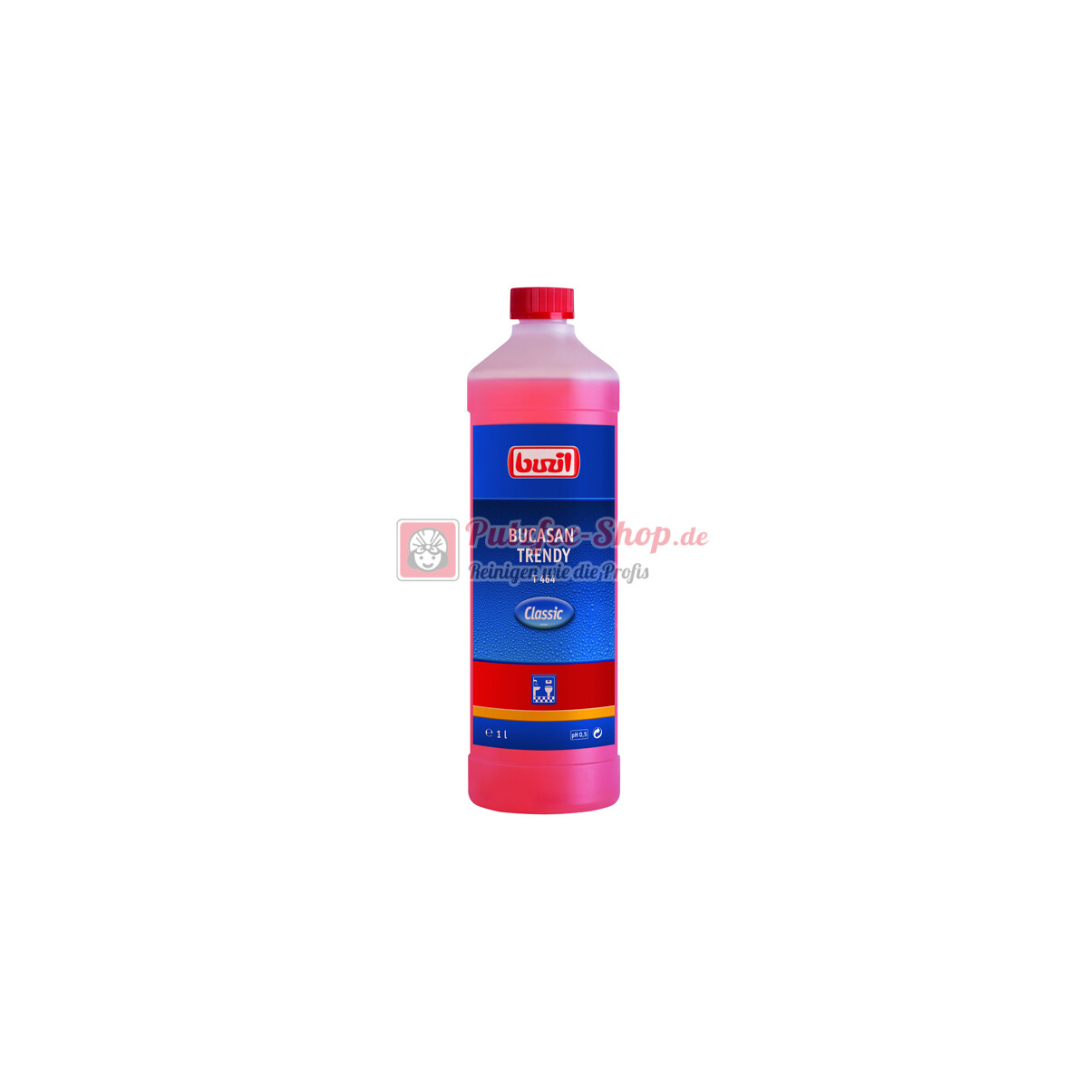 Buzil T464 Bucasan Trendy Classic 1L – Profi-Sanitärunterhaltsreinige ...